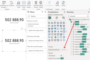 Création d’une mesure DAX dans power BI