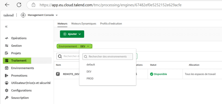 Introduction à Talend Management Console (TMC) : guide complet