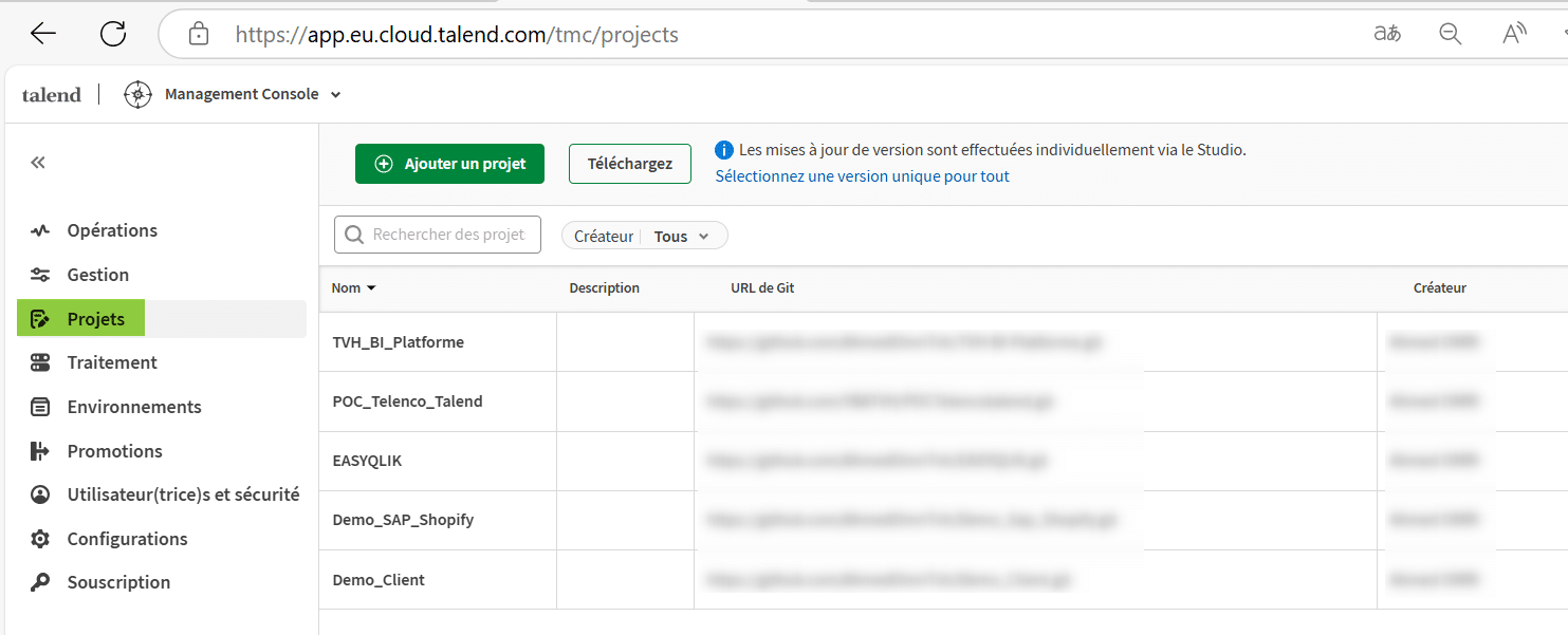 Introduction à Talend Management Console (TMC) : guide complet