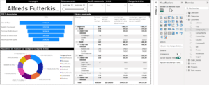 Créer et utiliser une page d'extraction dans Power BI