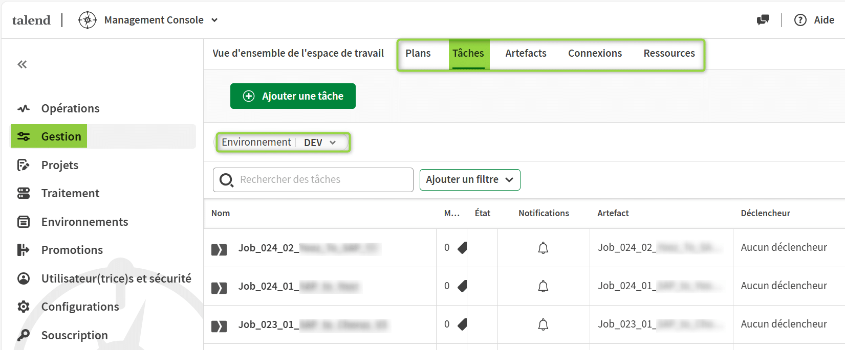 Introduction à Talend Management Console (TMC) : guide complet